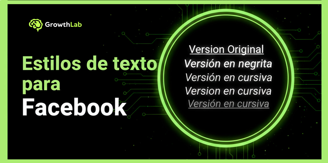 Texto en Negrita para redes sociales
